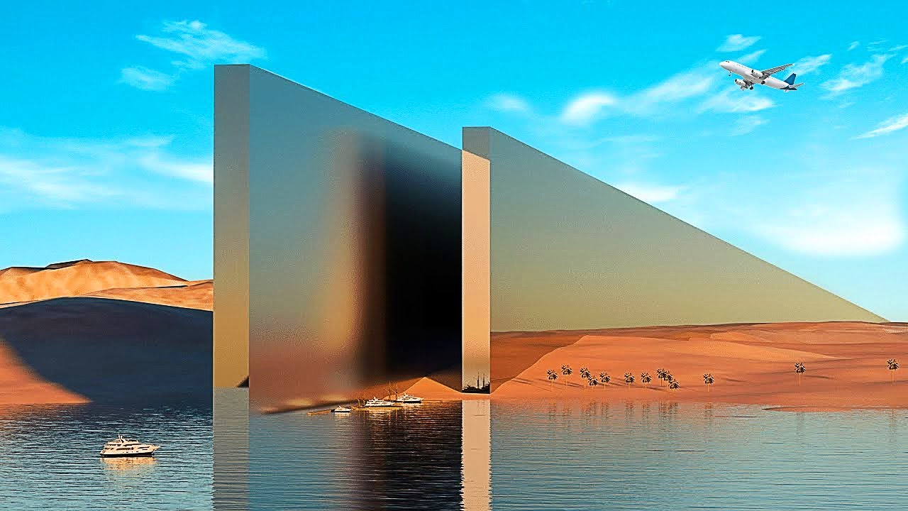 Saudi Arabia’s $1 Trillion Skyscraper | Incredible Mega Project ...