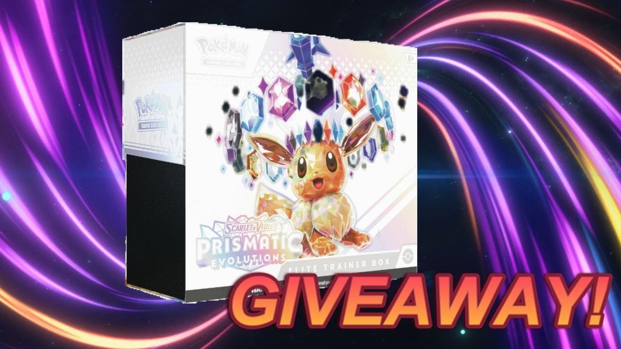 Prismatic Evolutions Giveaway - Member Exclusive Live Stream - YouTube