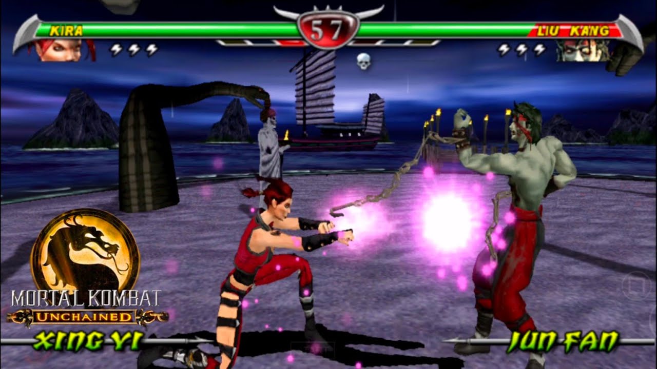 Mortal Kombat _ Mortal Kombat Unchained (KIRA Fatality) Android Offline ...