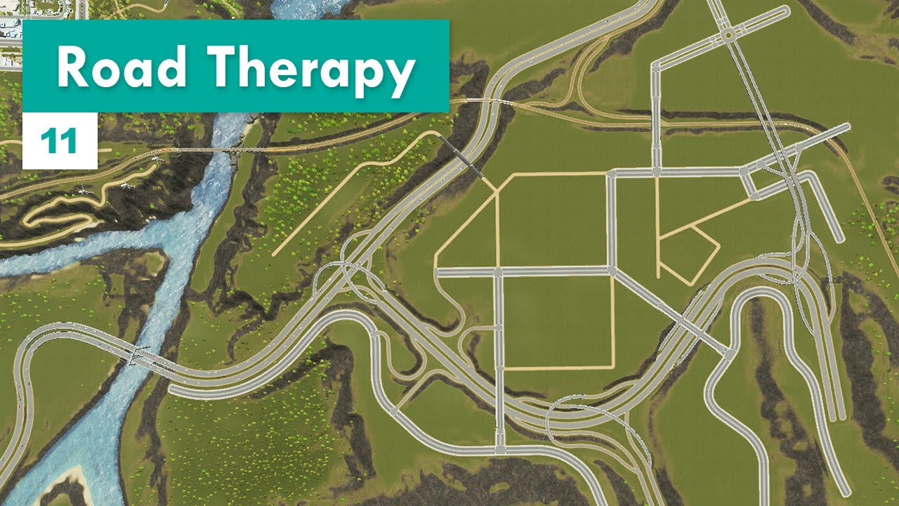 When Road Planning Goes Too Far | Cities: Skylines – Design and Manage ...