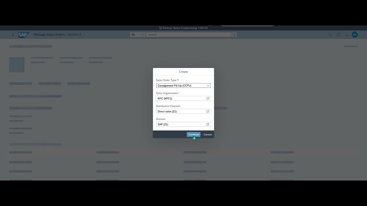 Creating Consignment Fill Up Orders 📦 - YouTube
