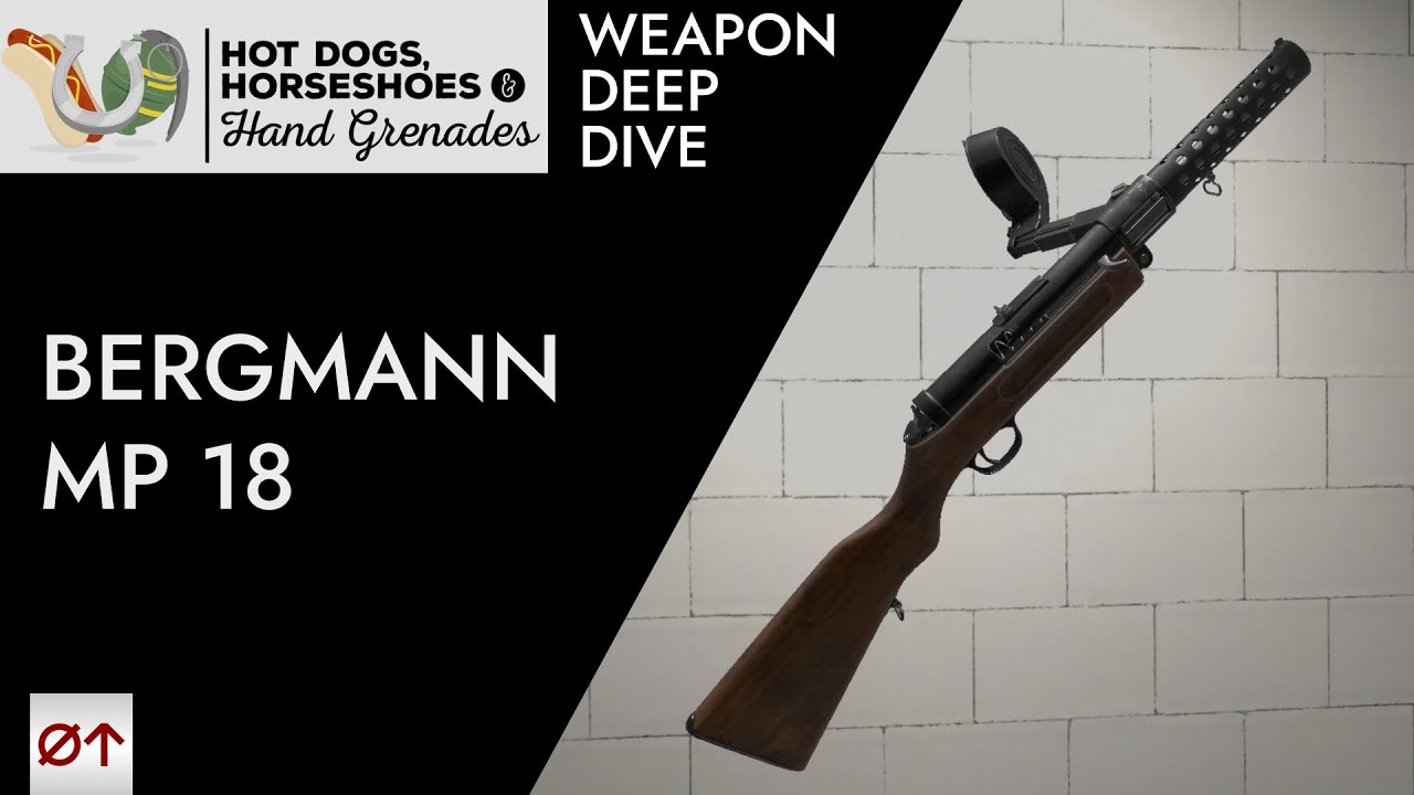 Bergmann MP 18 SMG // H3VR Weapon Deep Dive - YouTube