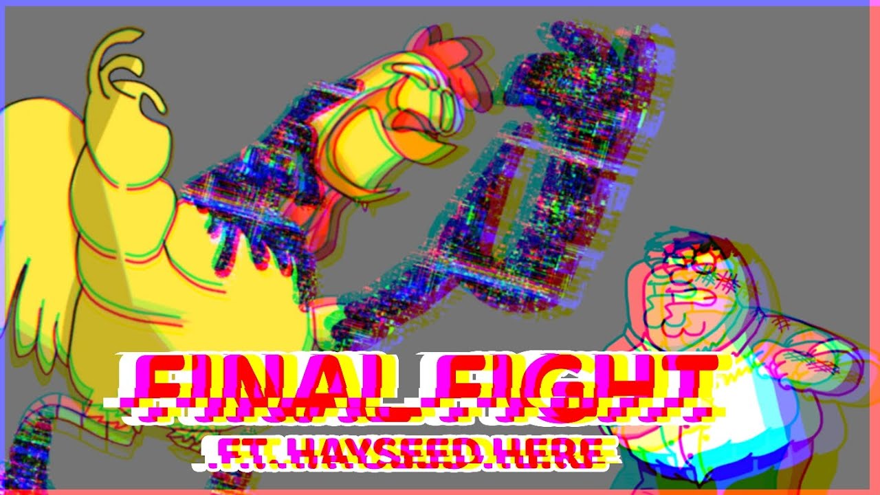 TheRealMessy's Final Fight FNF Concept! (Ft. @WeedNosee) - YouTube