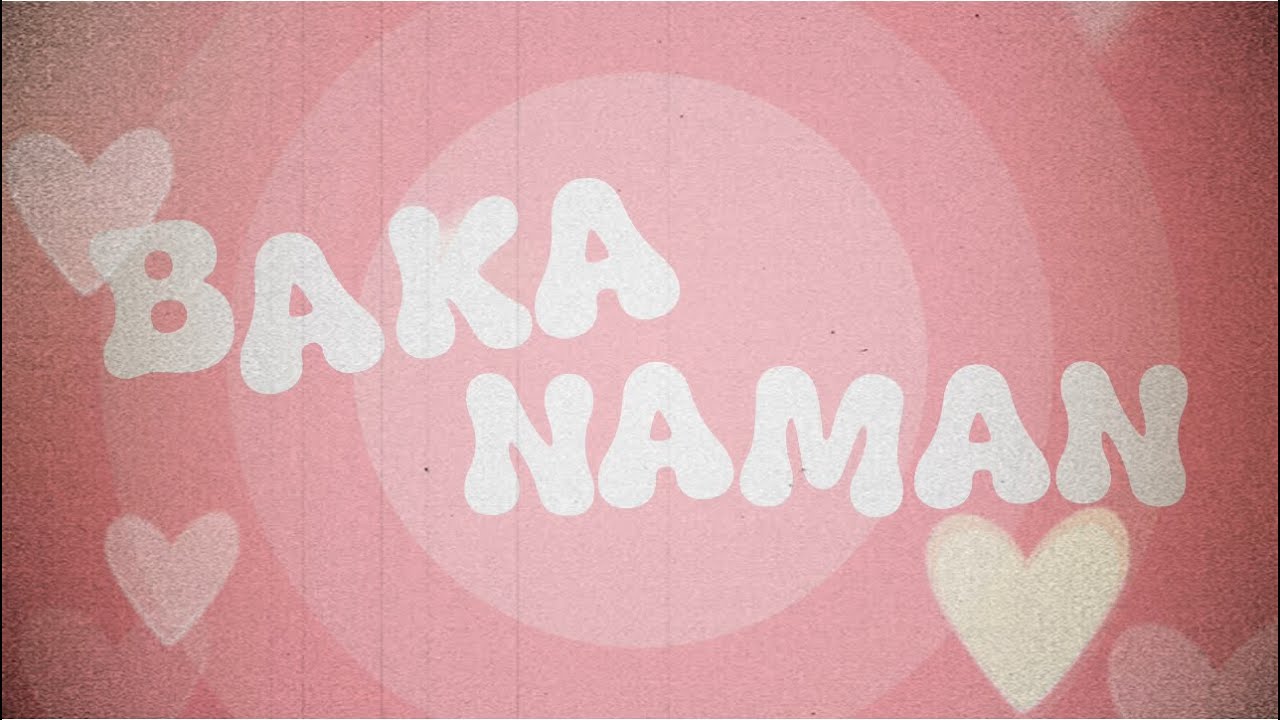 Jreez - Baka Naman (Official Lyrics Video) - YouTube