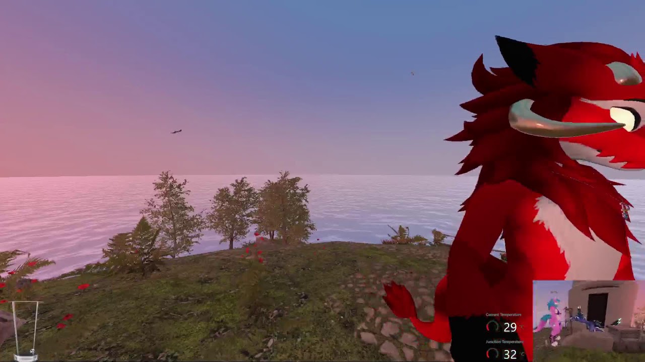 Second YouTube VRChat Stream - YouTube