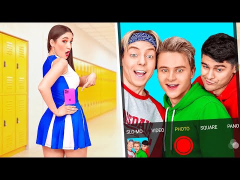 FIRST DAY OF SCHOOL || Good Girl vs Bad Girl! Back to School Awkward Situations by 123 GO! School