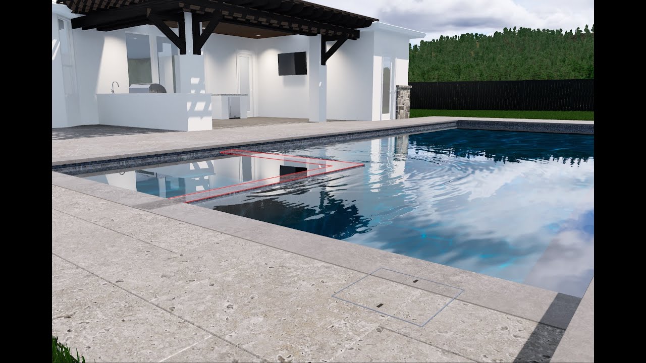 Structure Studios Pool Studio (Read Description) Tutorial Hot Tub Edge ...