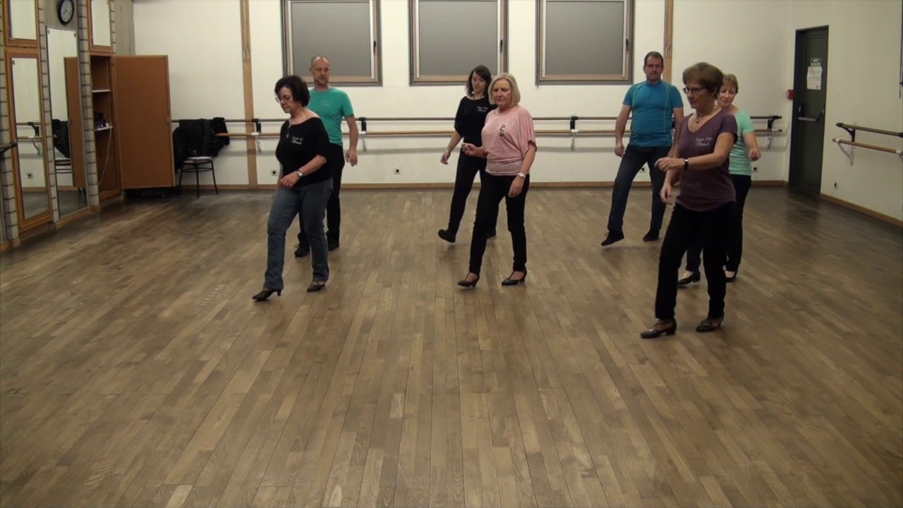 HEY LITTLE SISTER - Line Dance - YouTube