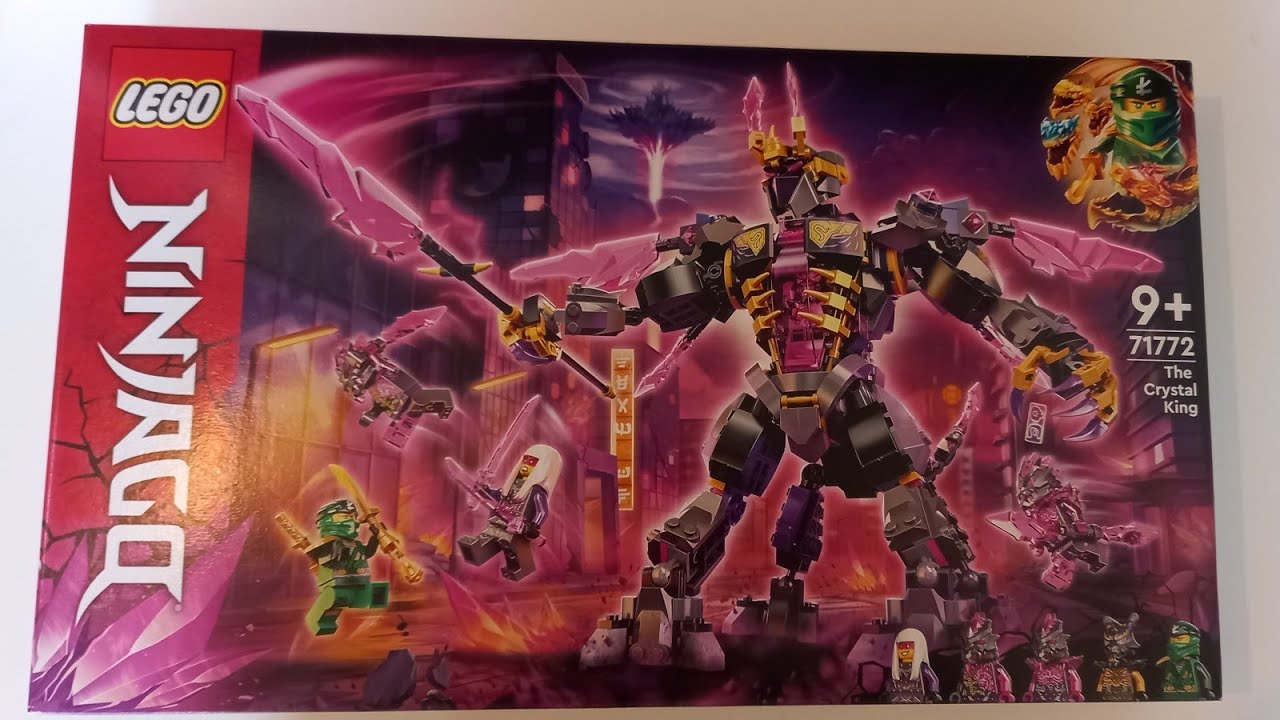 LEGO Ninjago The Crystal King Set Review (71772) - YouTube