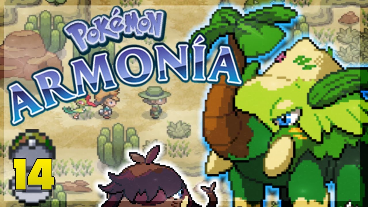 NEW Pokemon Armonia | BANANAFENTI | Fan Game English Gameplay ...