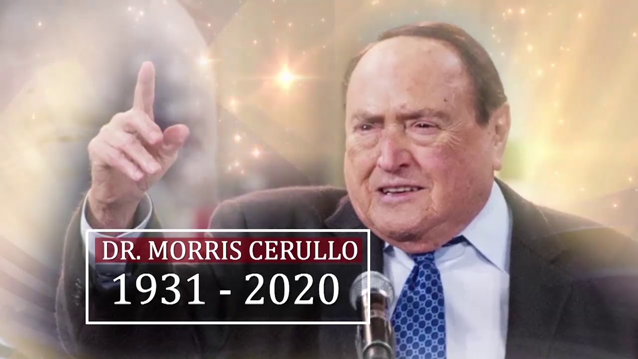 Pastor Chris Remembers Dr. Morris Cerullo - thejesusculture