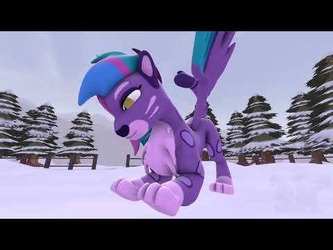 Allura Stinks the Snowy Forest [SFM] (Fart Animation)