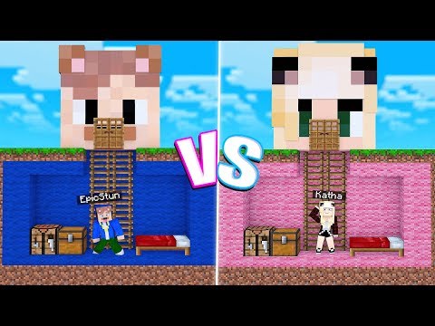 EPICSTUN VS. KATHA UNTERIRDISCHE BASE!