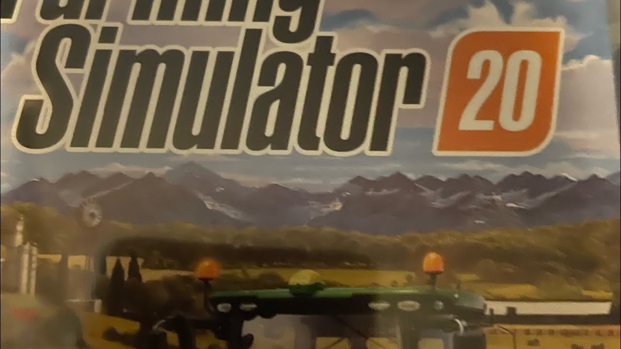 Starting my farming simulator series - YouTube