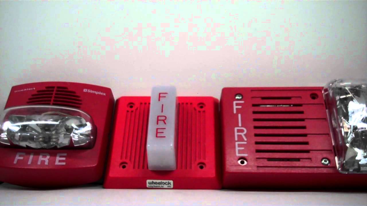 Triple Trouble! Simplex 4903-9426, Wheelock EHS-DL1, Simplex 4903-9238 ...