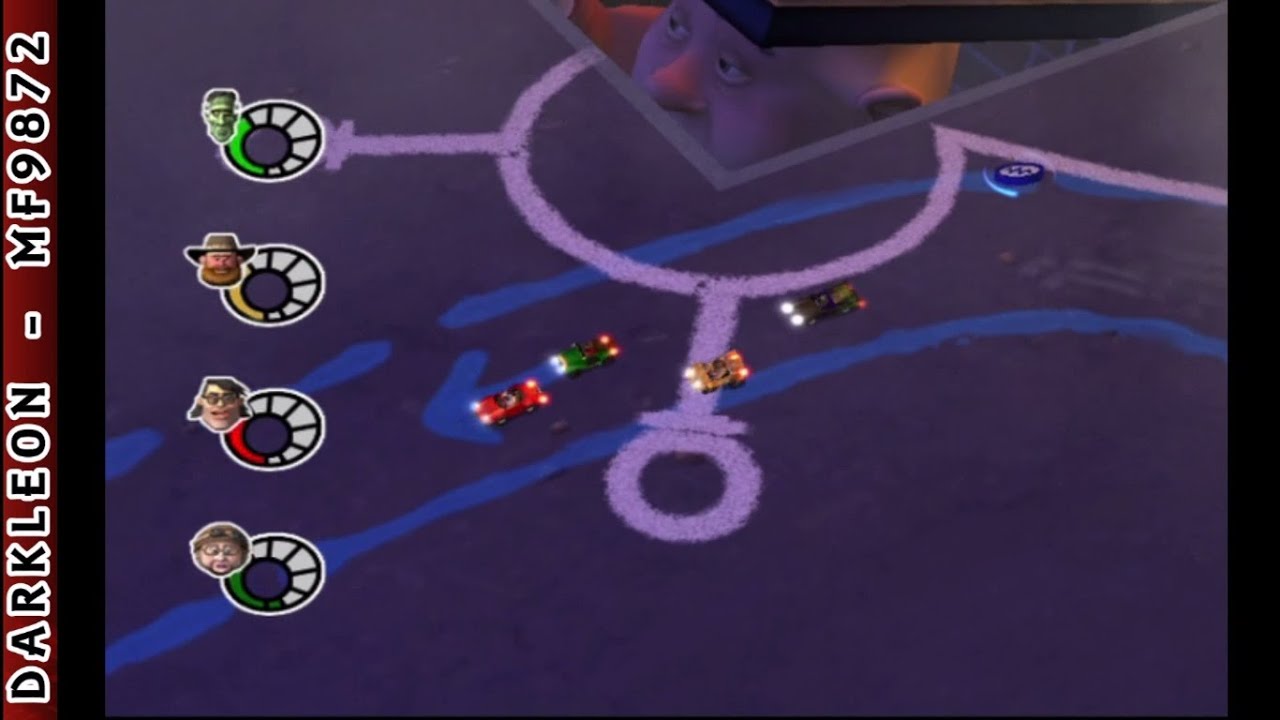 GameCube - Micro Machines © 2003 Infogrames - Gameplay - YouTube