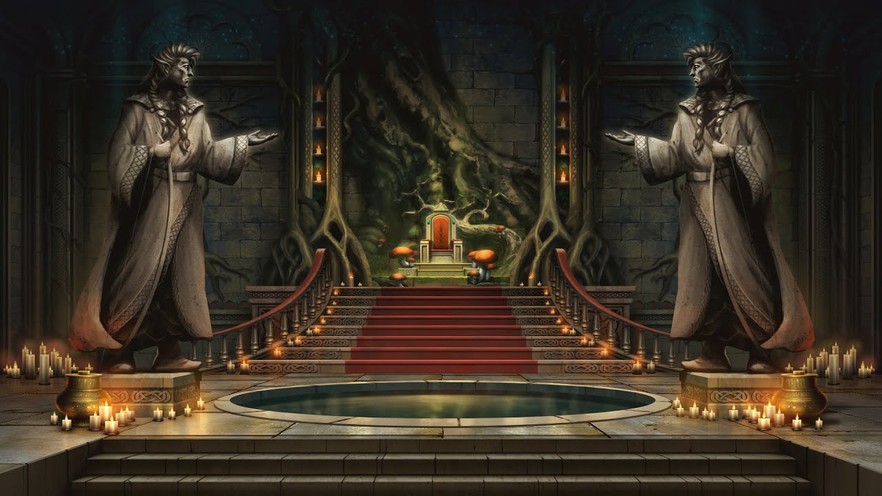 Moonfire: A Seeker's Saga - The Temple in Esera - YouTube