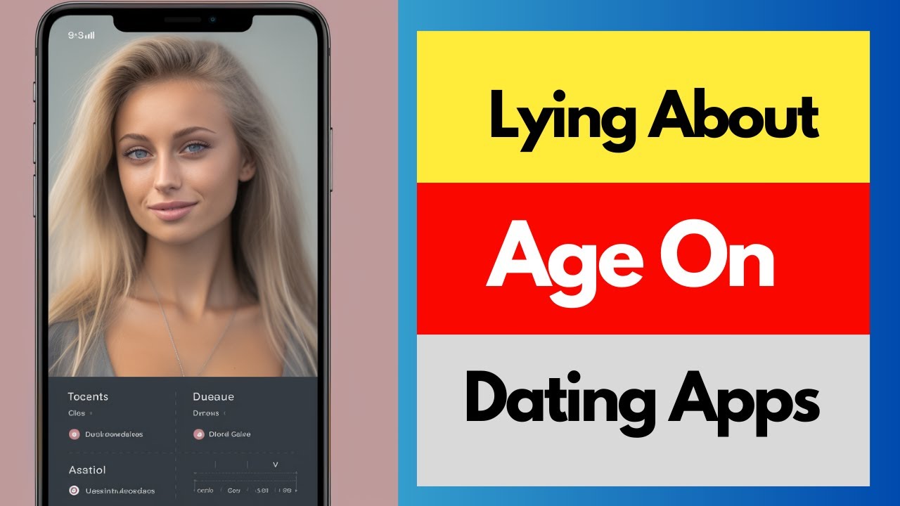 The Truth About Lying About Your Age on Dating Apps - YouTube