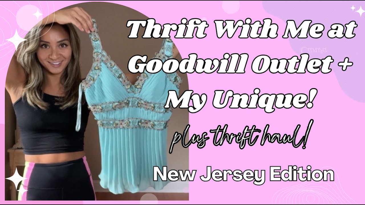 Come Thrift With Me + Thrift Haul in New Jersey! Y2K + vintage finds at ...