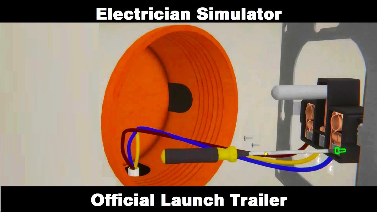 Electrician Simulator - Official Launch Trailer - YouTube