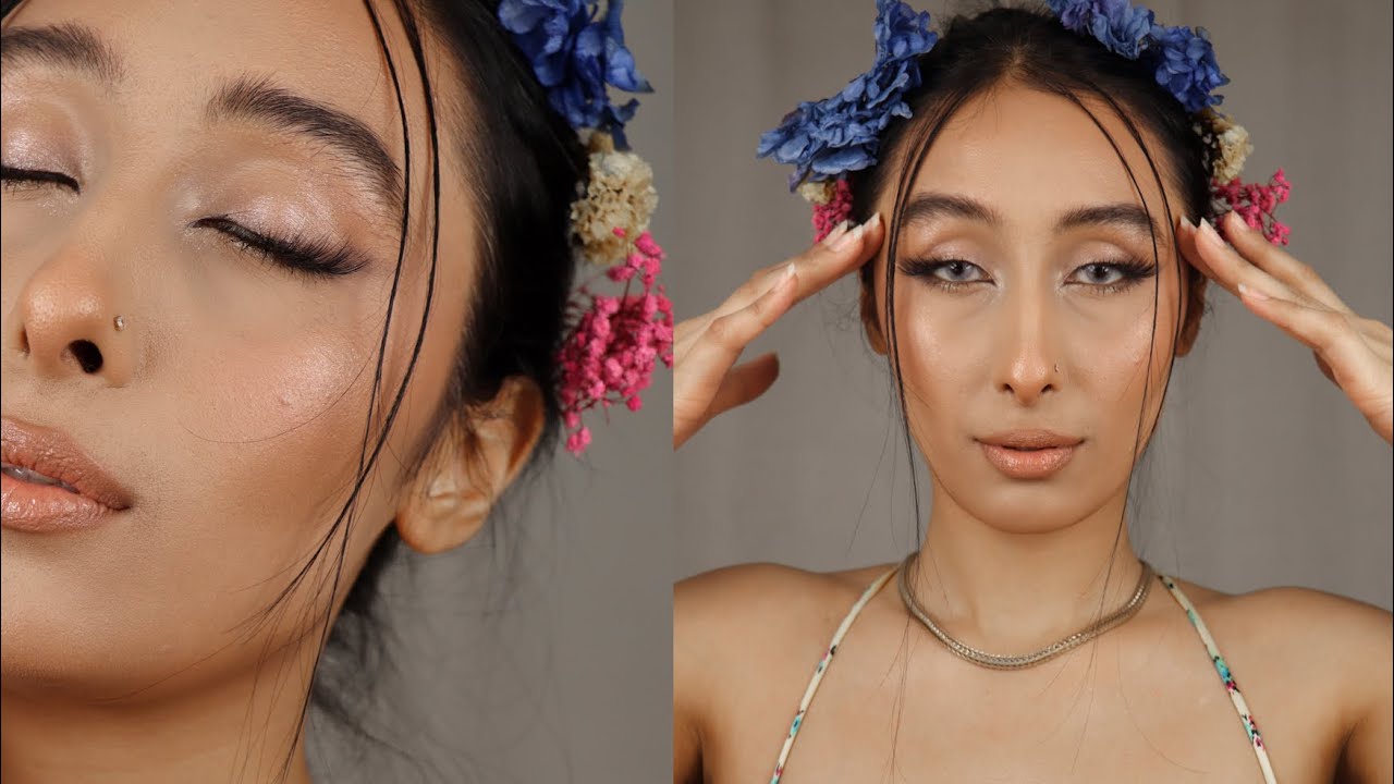 🌸Simple Autumn Glow Makeup Tutorial🌸 - YouTube