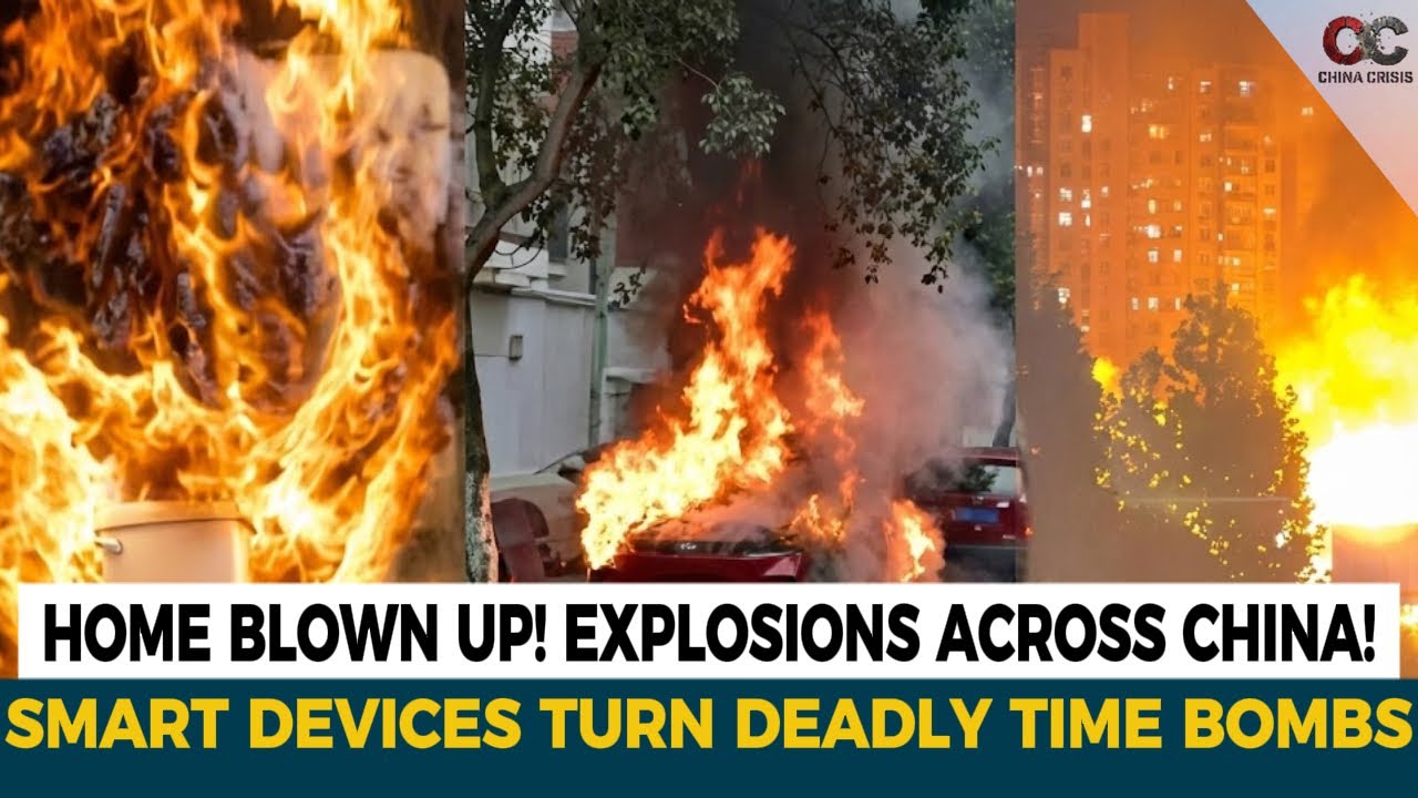 Chinaeconomy: China's $1B Dam Collapse & Exploding Smart Devices The ...