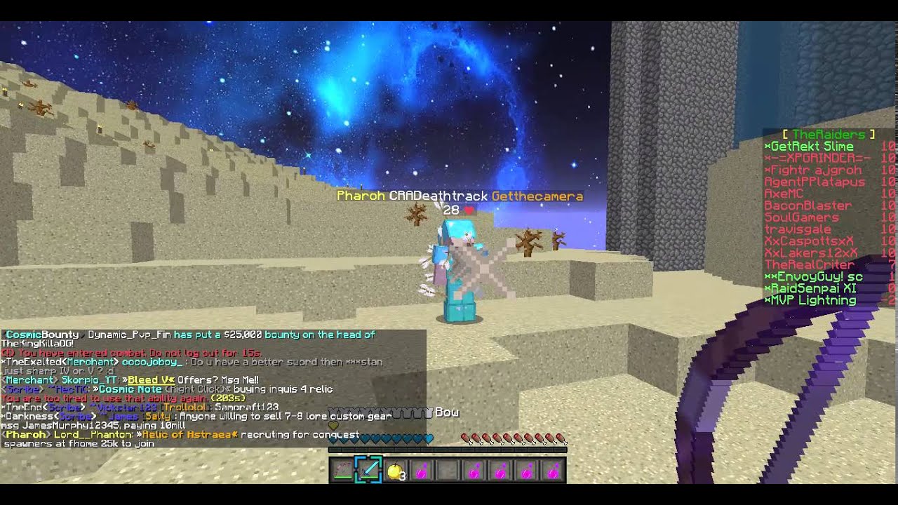 Cosmic PVP Factions Ep: 11 | NOOO!!! - YouTube