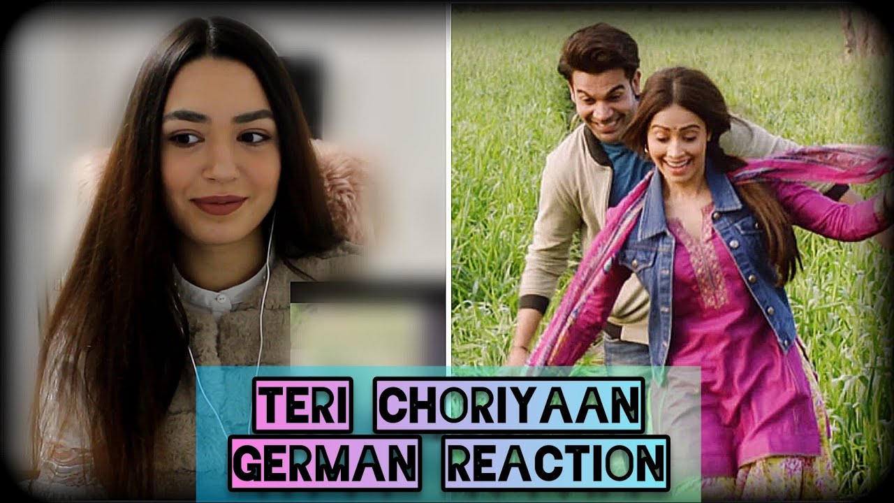 GERMAN REACTION | Chhalaang: Teri Choriyaan | Rajkummar R, Nushrratt B ...