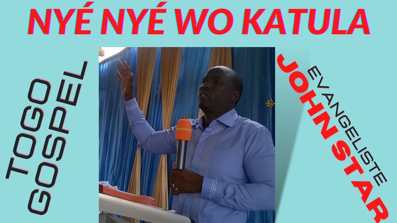 John star togo: Nye Nye wo katula - Togo Ewe Gospel Adoration - YouTube