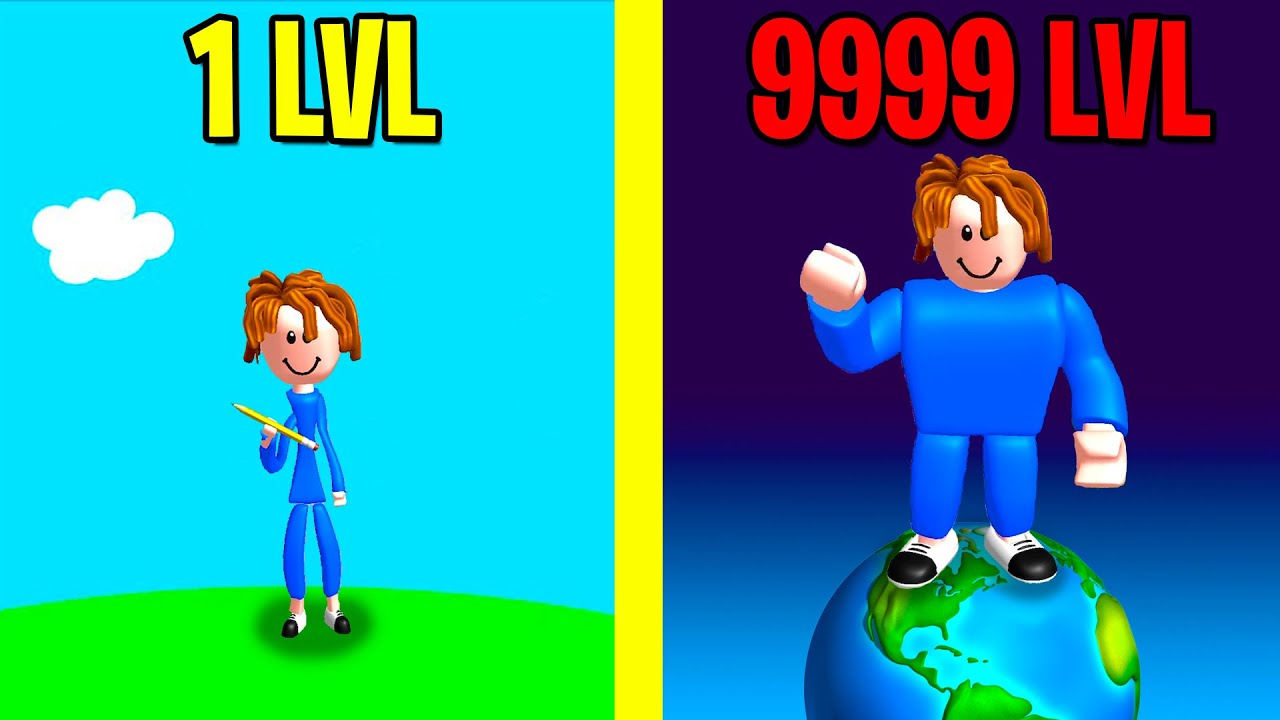 MAX LEVEL in Roblox Lifting Hero! - YouTube