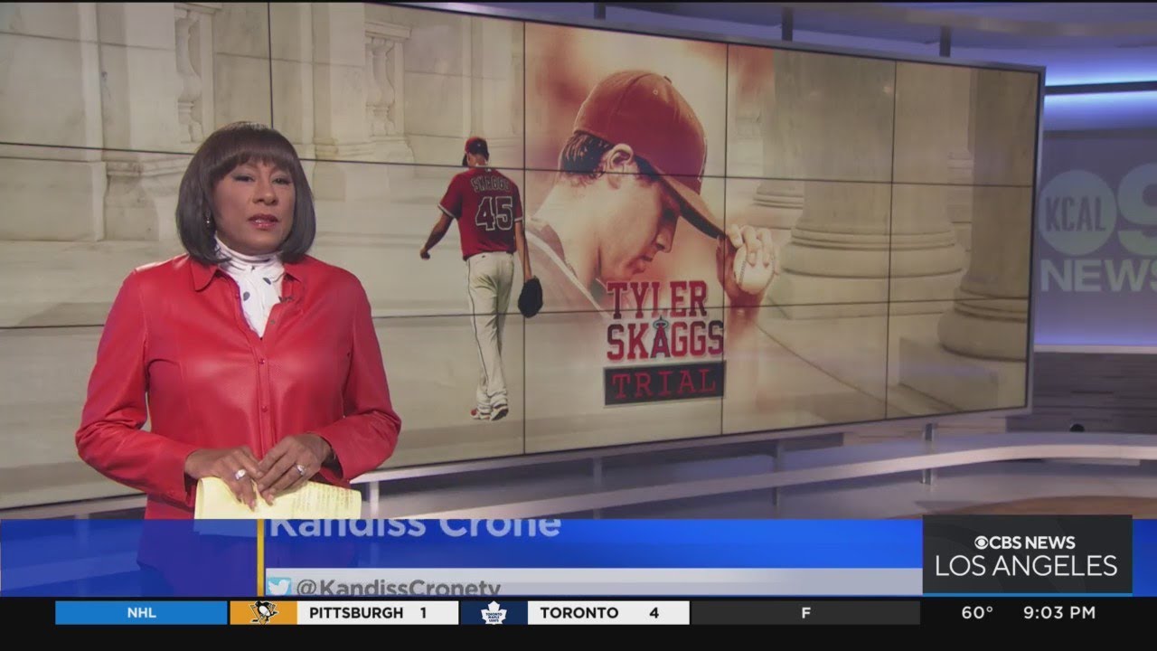 Eric Kay Convicted in Death of Former Angels Pitcher Tyler Skaggs - YouTube