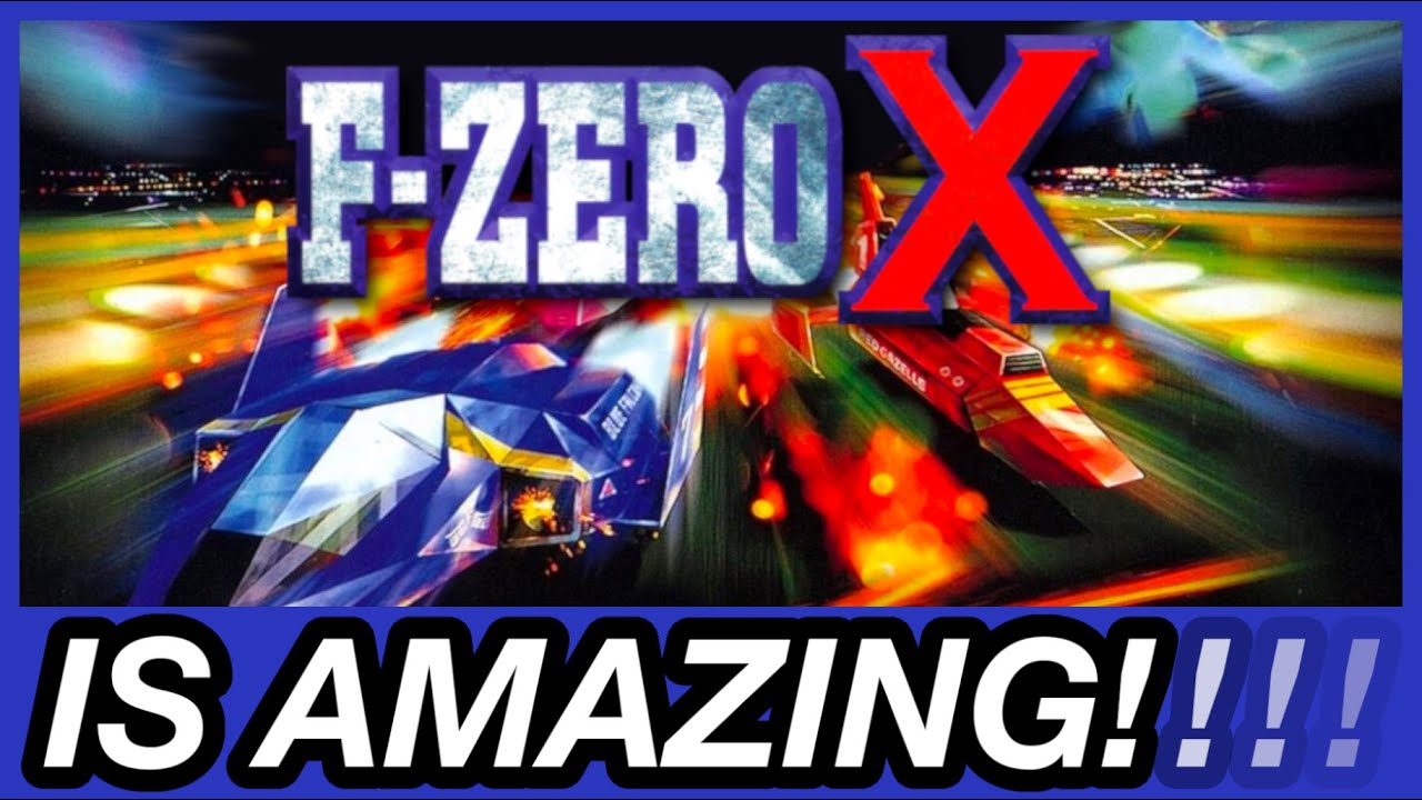 F-Zero X: A High-Speed, Heavy Metal Race for Glory | Racing Games Are ...