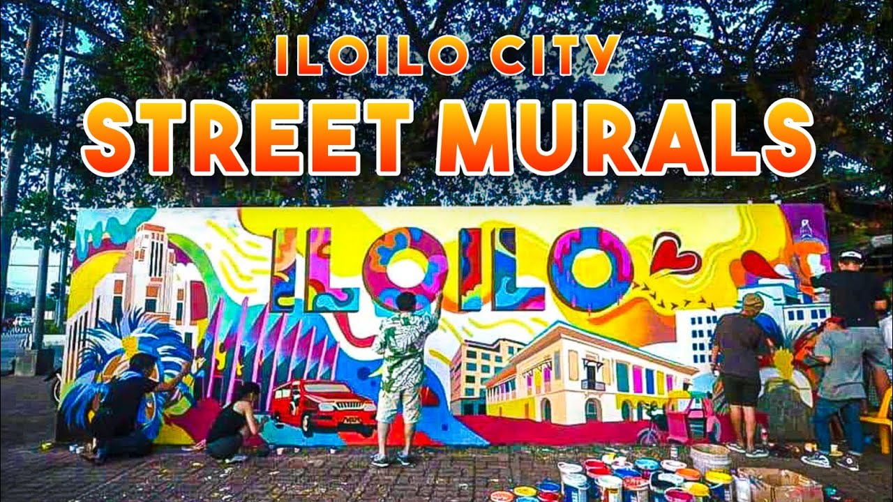 ILOILO CITY: Street Art Murals in the City of Love! #IloiloStreetArt # ...