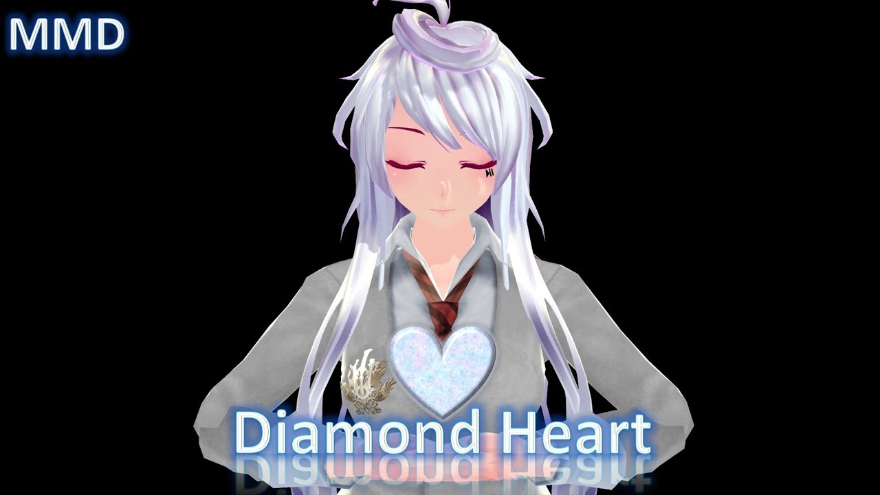 MMD - Diamond Heart - YouTube
