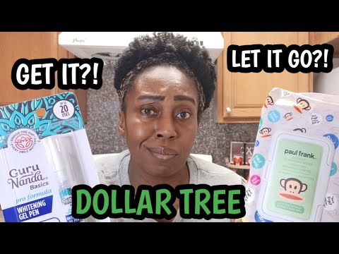 DOLLAR TREE HAUL | GET IT or LET IT GO ️ ️| PRODUCT REVIEW - YouTube