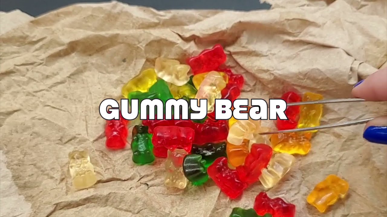 Gummy Bear Explosion - YouTube