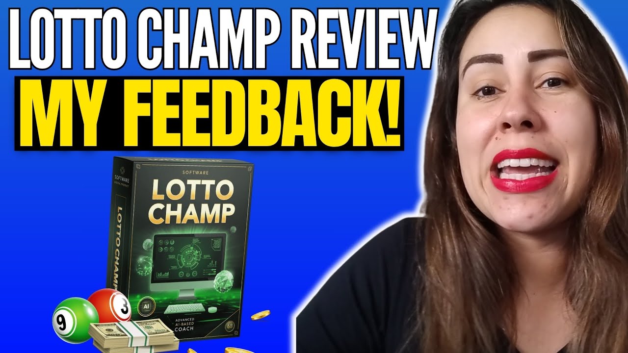 LOTTO CHAMP - (( MY FEEDBACK!! )) - Lotto Champ Review - LottoChamp Reviews - Lotto Champ ...