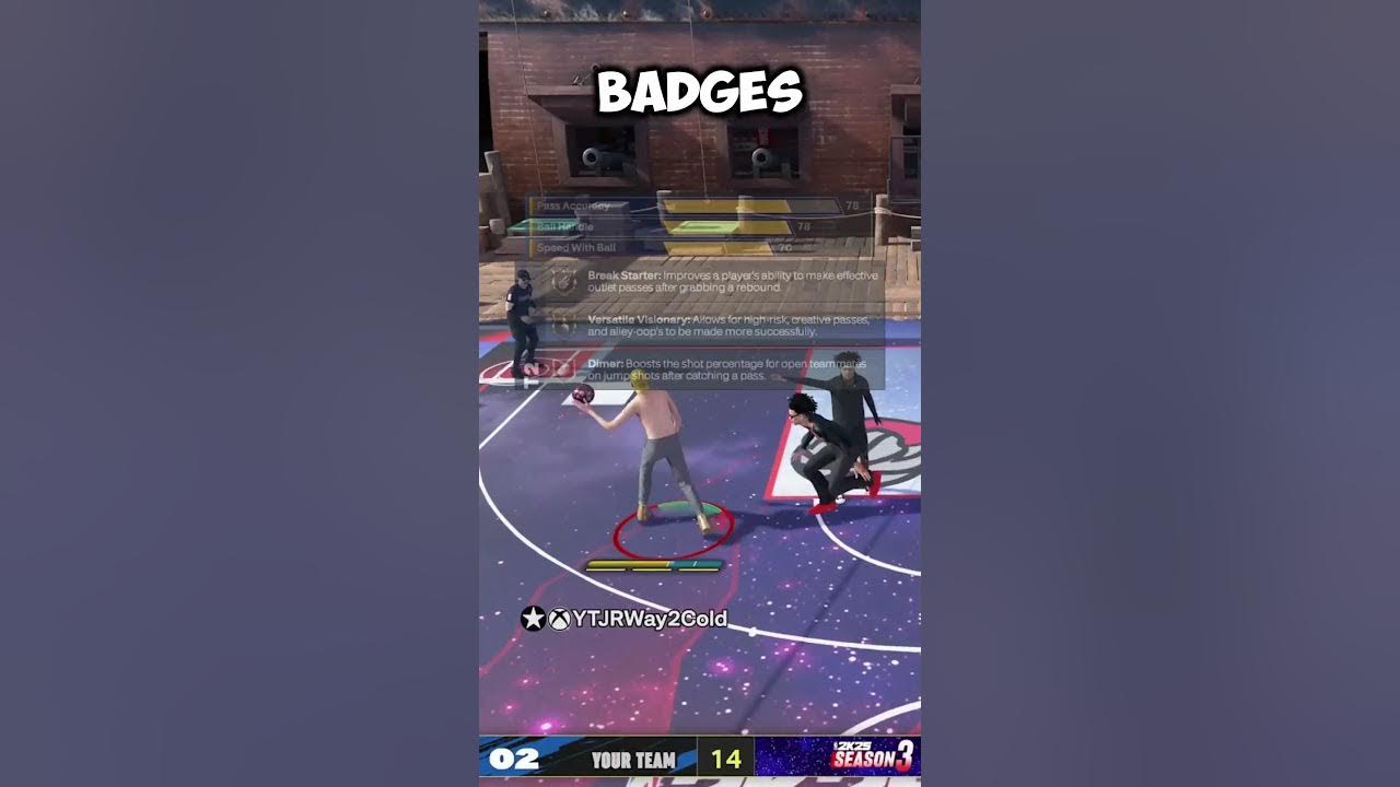 This 6'10 “ISO SLASHER” is the BEST POINT FORWARD BUILD on NBA 2K25! BEST 6'10 JUMPSHOT 2K25 ...