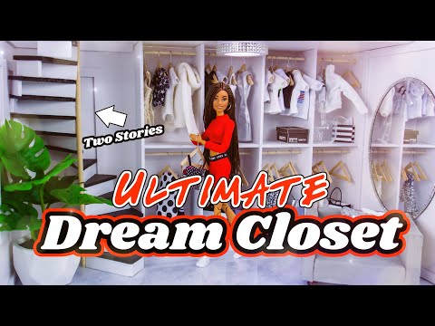 DIY - How to Make: The Ultimate Two Story Dream Doll Closet