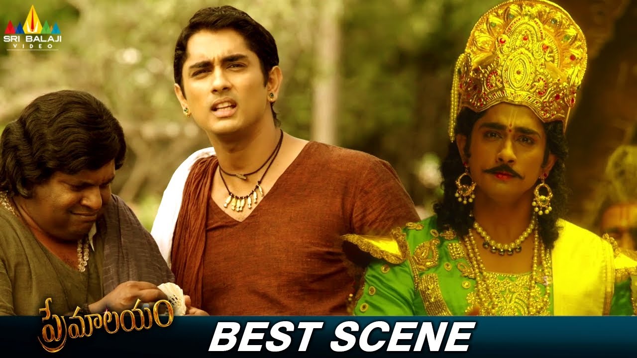 Siddharth Movie Best Scene | Premalayam | Vedhika, Anaika Soti |Telugu ...