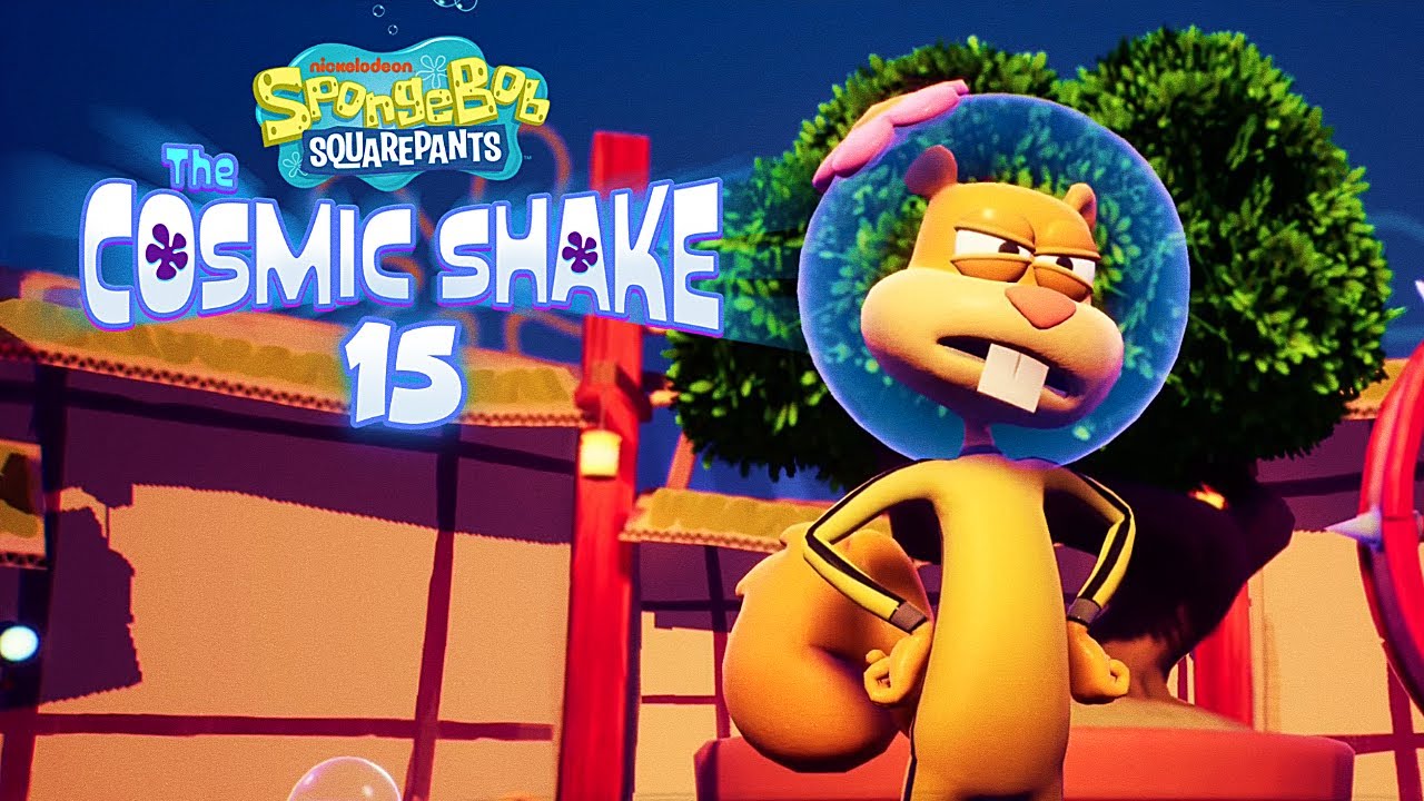 SpongeBob Schwammkopf: The Cosmic Shake #15 🧽KARATE-KAMPF GEGEN SANDY ...