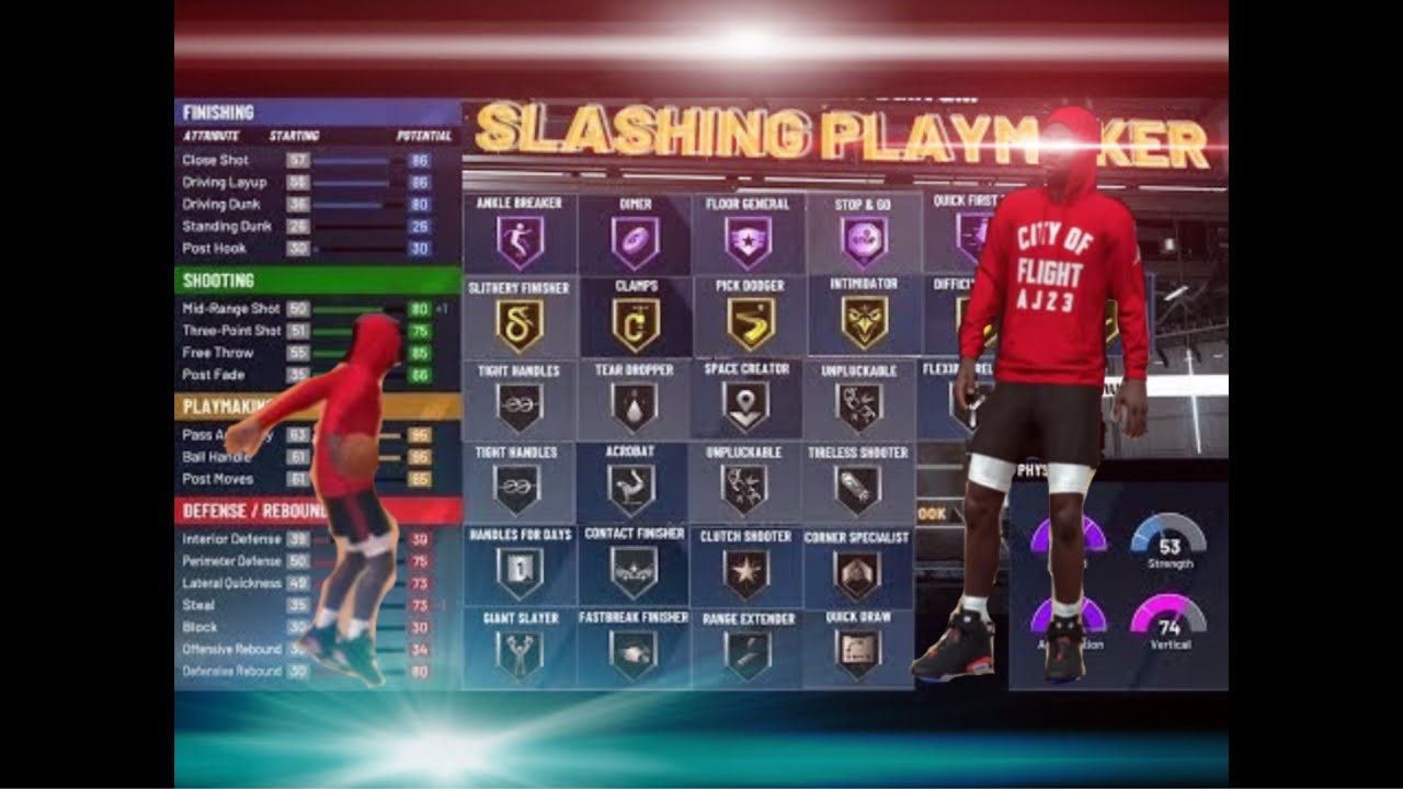My 2-Way Slashing Playmaker Is Too POWERFULL!! - YouTube