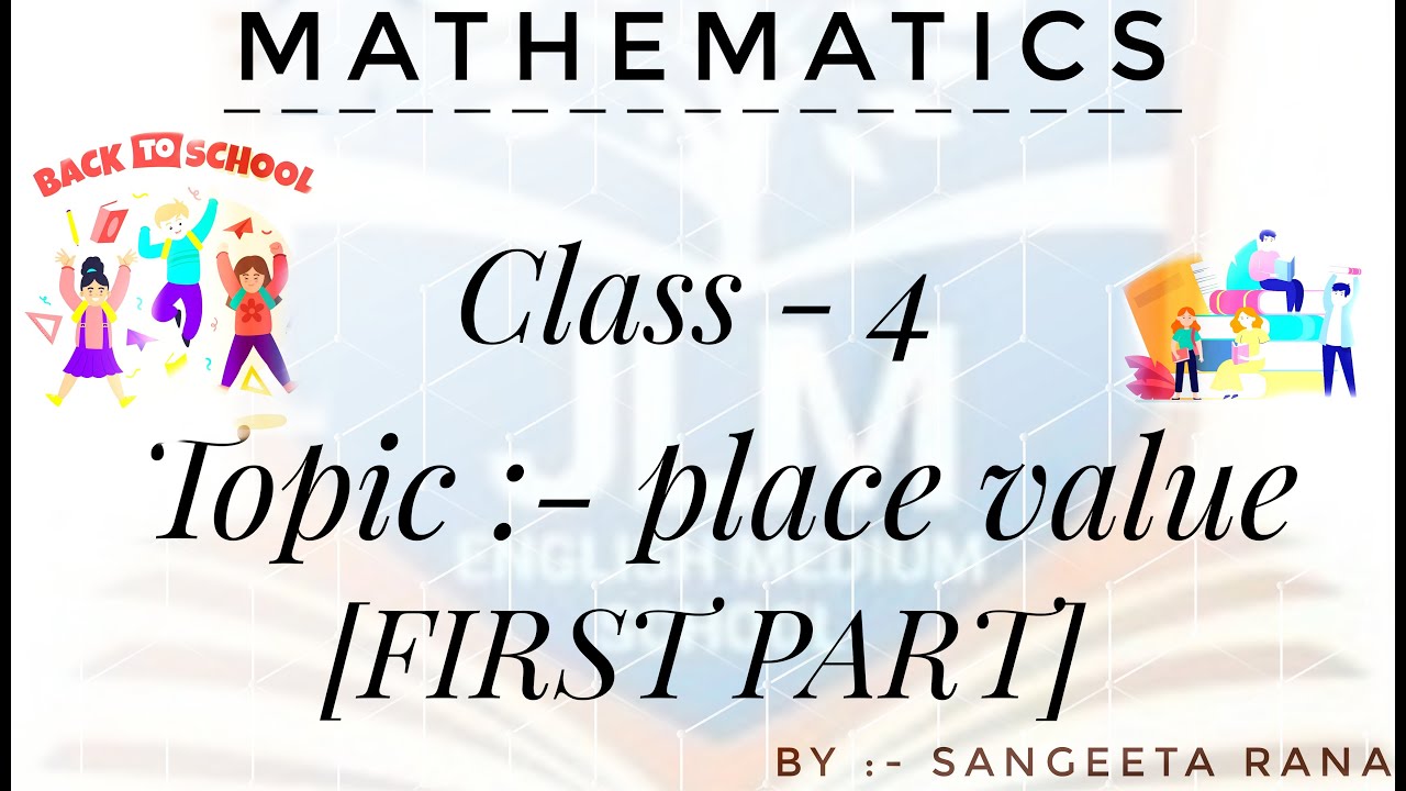 Maths Class -4 (chapter-1) - YouTube