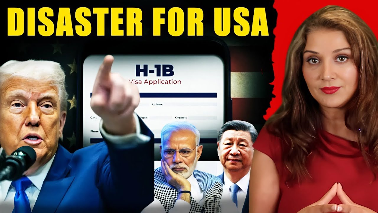 Another Own Goal? Trump’s H-1B Policy Hurts India, China, and U.S. Tech - YouTube