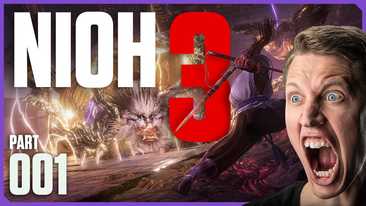 Nioh 3 Let's Play - Samurai Style - Part 1: The Fall of Edo Castle ...