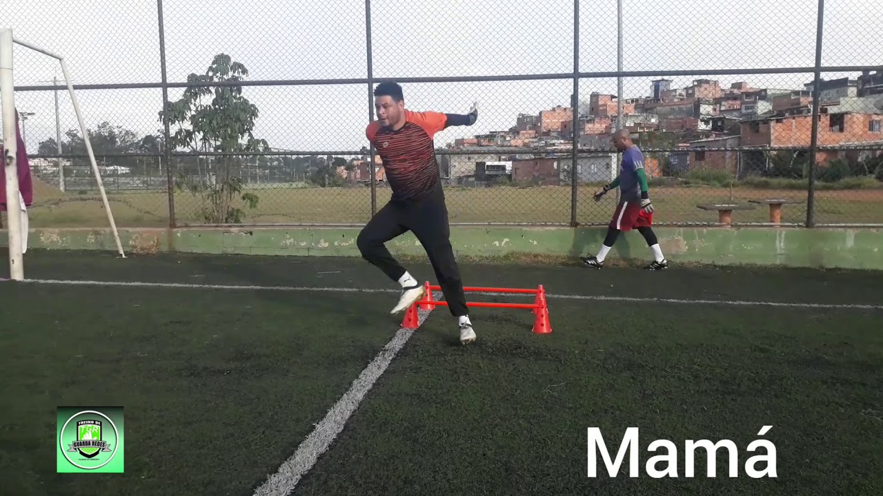 Treino De Guarda Redes - YouTube