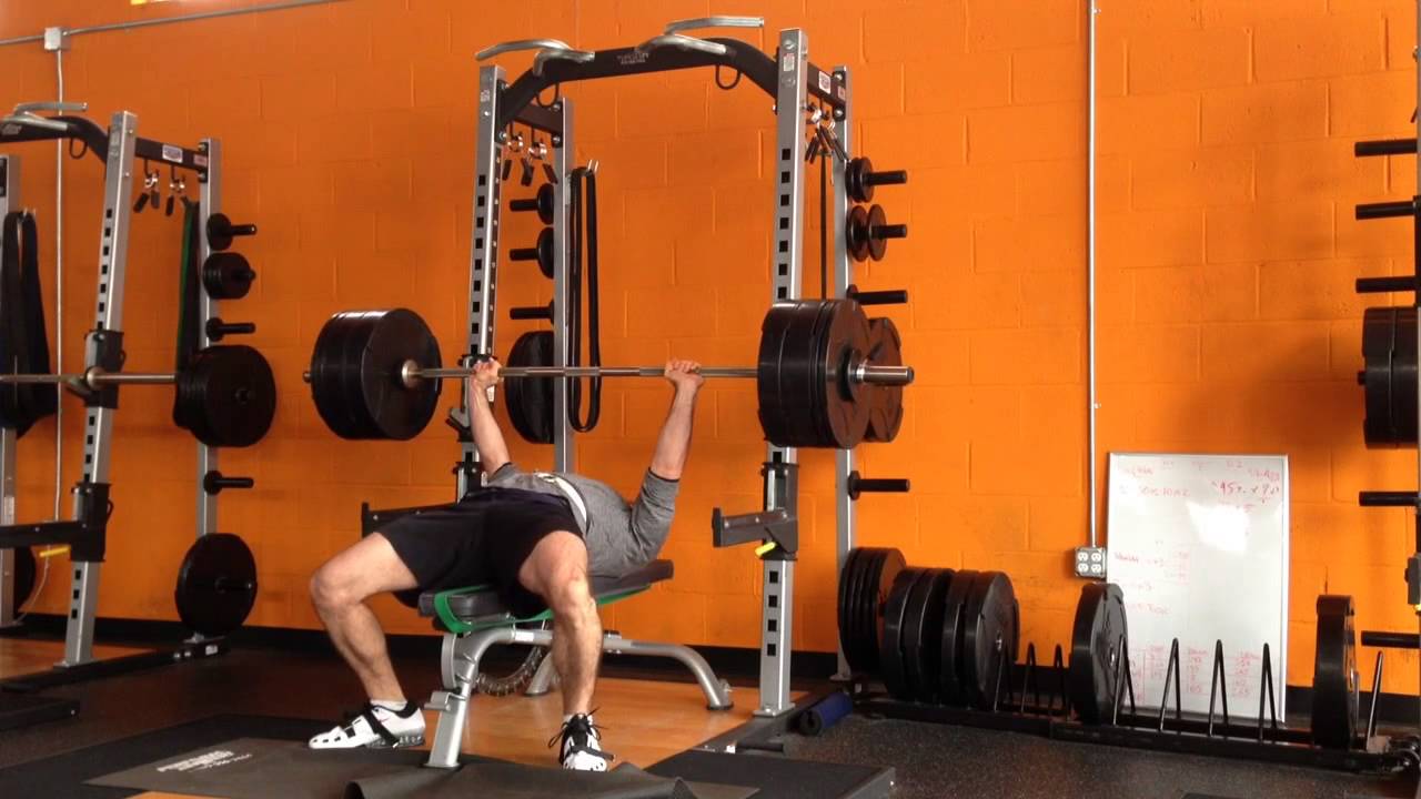270 Bench Press - YouTube