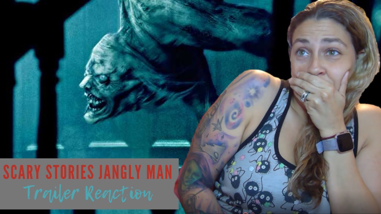 SCARY STORIES TO TELL IN THE DARK Jangly Man Trailer Reaction - YouTube