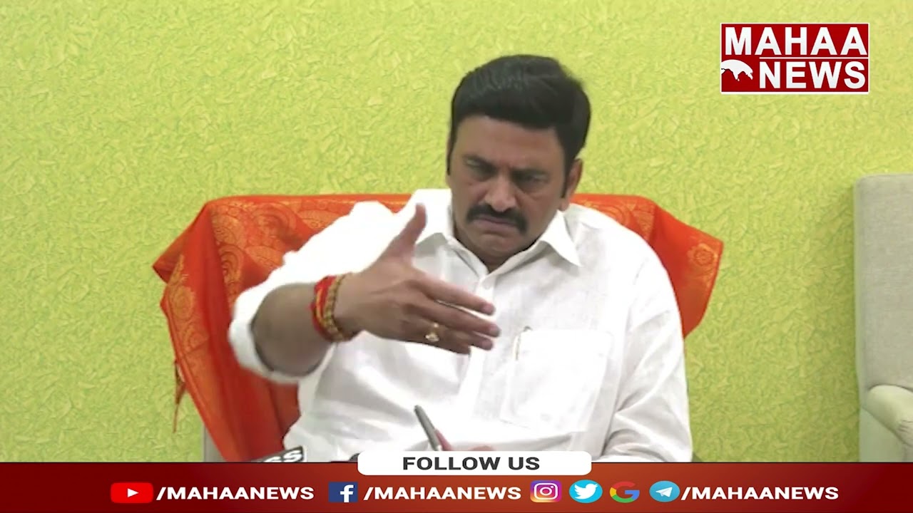 నాయ్యం కోసం అక్కడికైనా వెళ్తాను..ఖబర్ధార్ : Raghu Rama Raju Sensational ...