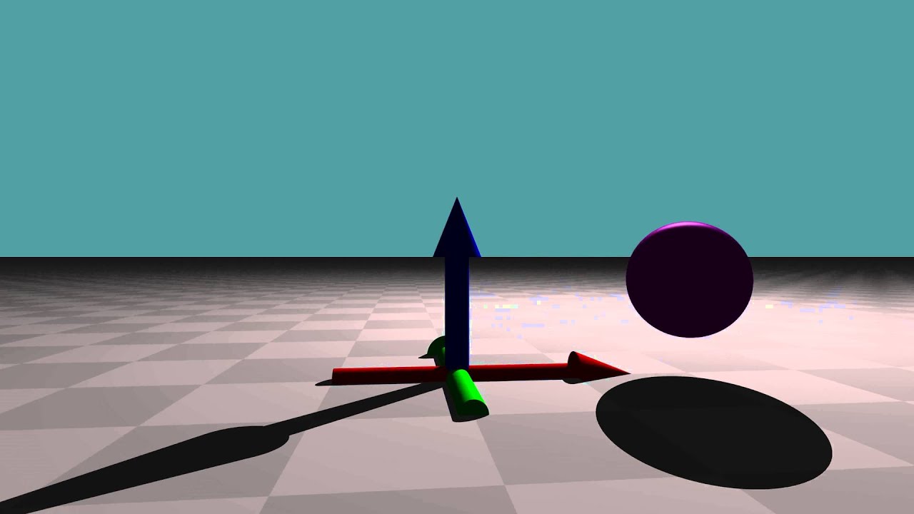 Distributed POV-Ray in 2160p60 - YouTube